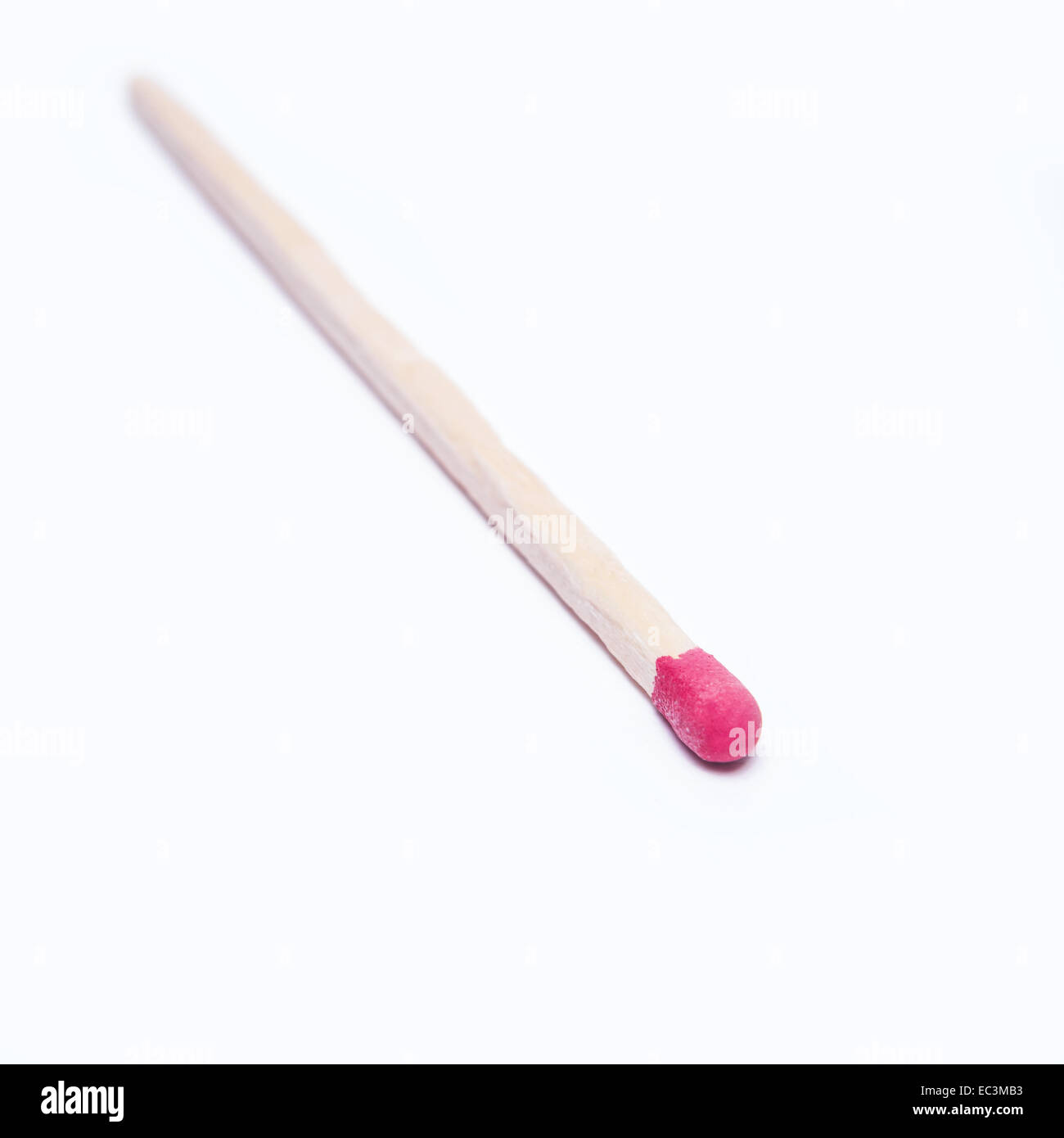 match on white background Stock Photo - Alamy