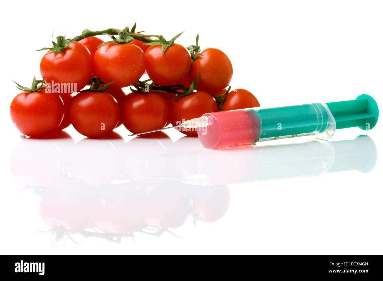 Genetic Engineering on Food Stock Photo - Alamy