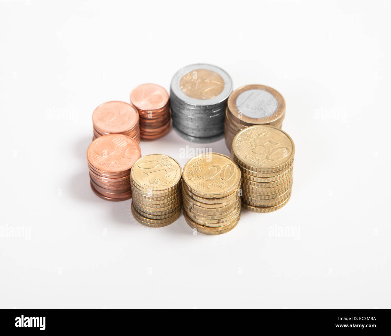 Different currency coins hi-res stock photography and images - Alamy