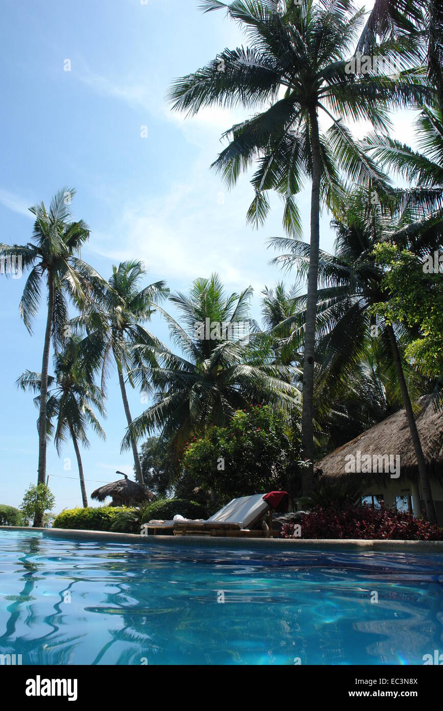 Philippines swimming pool hi-res stock photography and images - Alamy