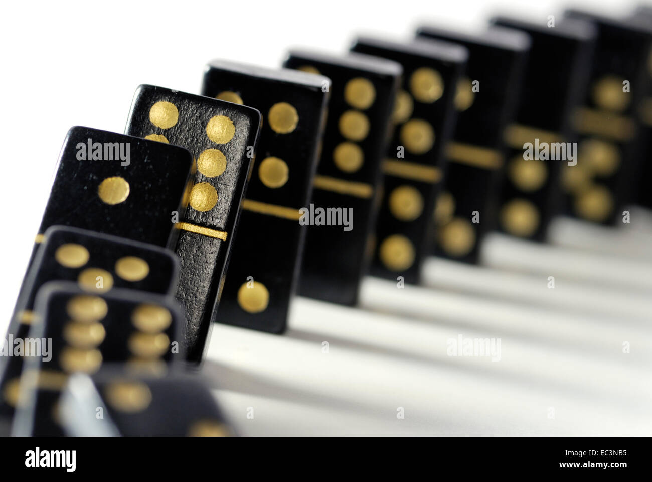 Dominoes effect hi-res stock photography and images - Alamy