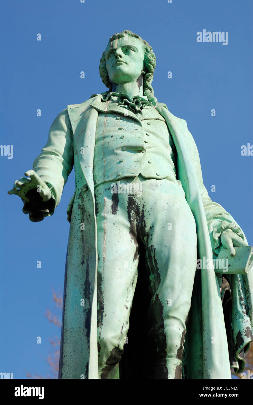 Schiller monument hi-res stock photography and images - Alamy