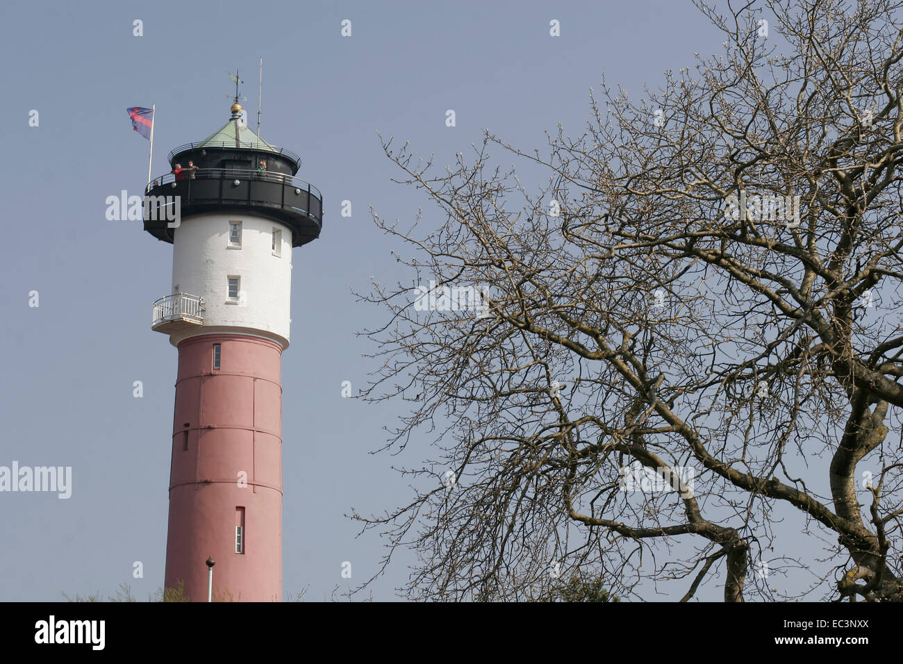 Lighthouse, Island Wangerooge, Nordic Sea, Germany Stock Photo - Alamy