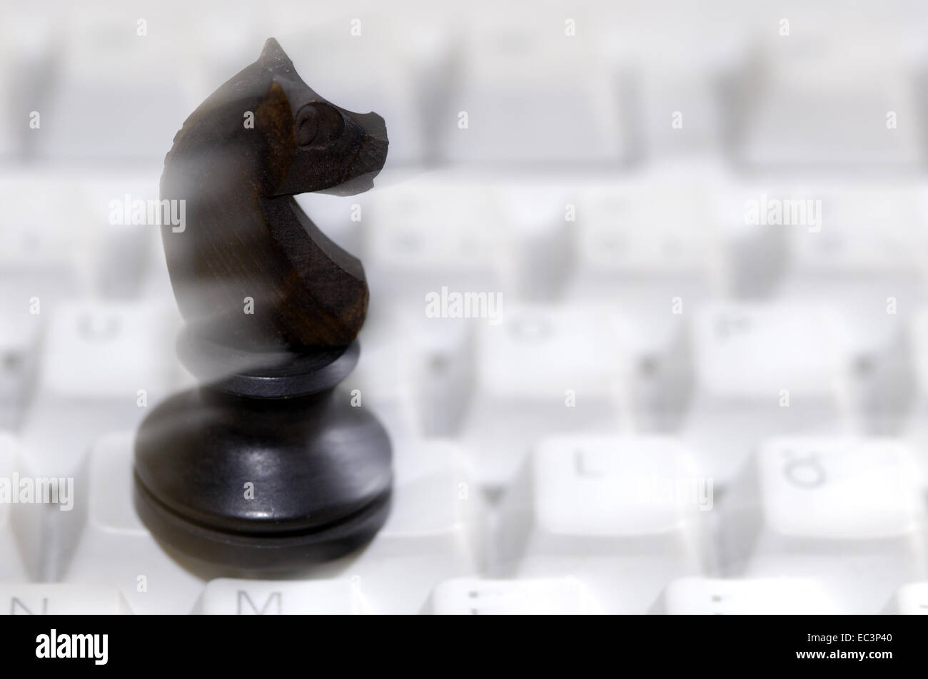 Knight keyboard hi-res stock photography and images - Alamy