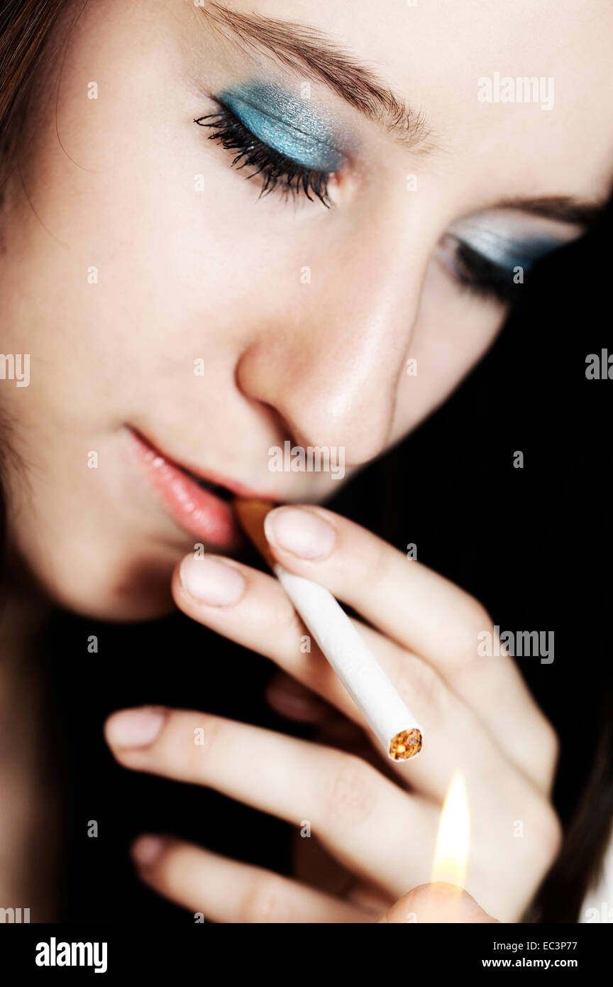 Bans hair hi-res stock photography and images - Alamy