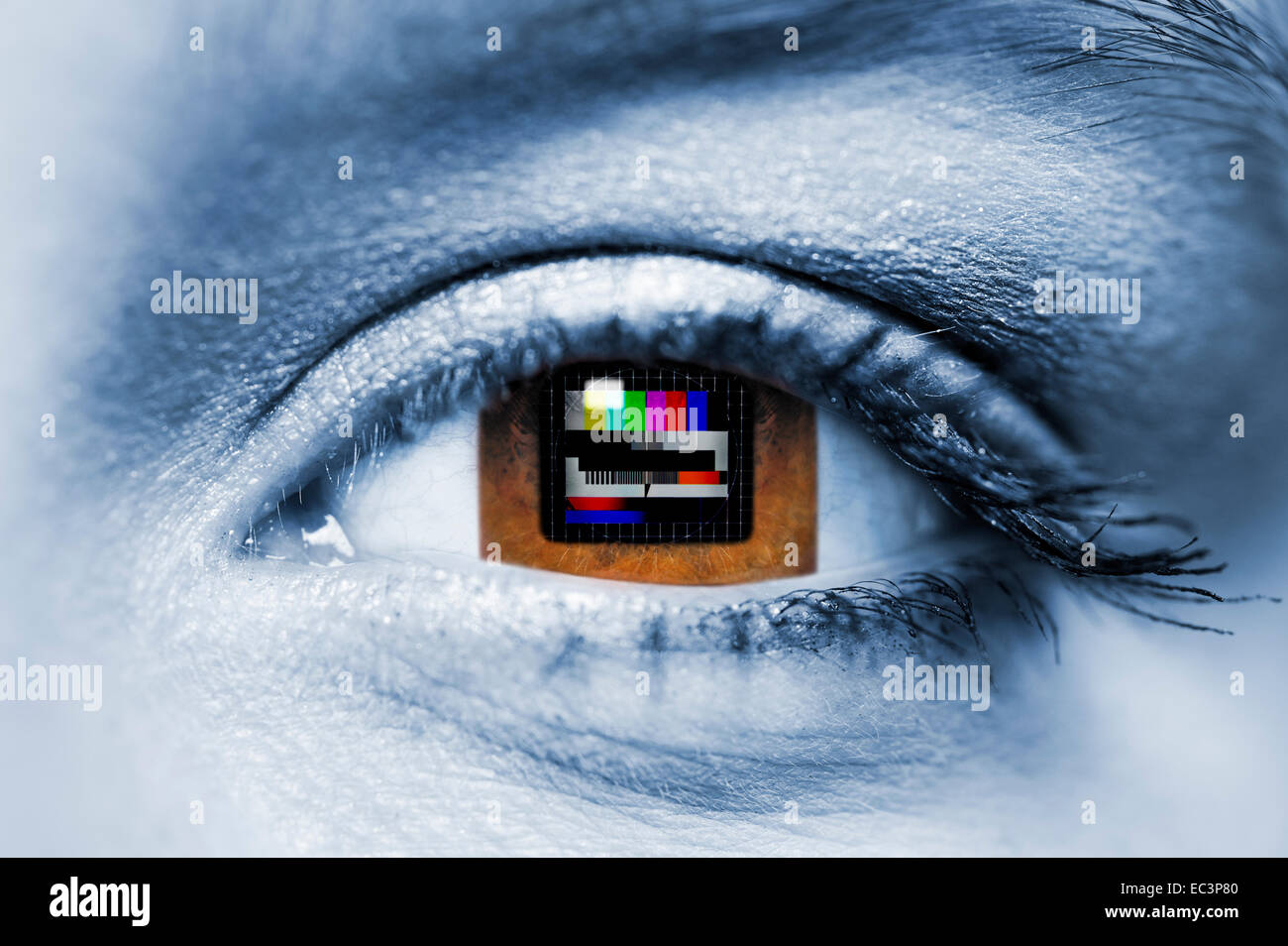 Test Pattern Tv High Resolution Stock Photography and Images - Alamy
