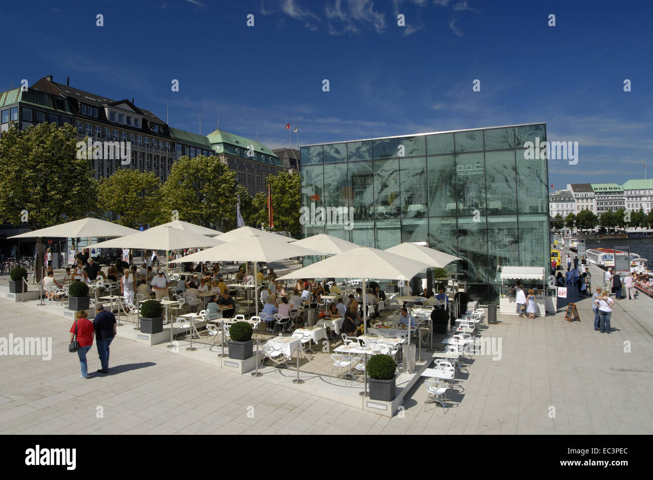 Alster pavilion hi-res stock photography and images - Alamy