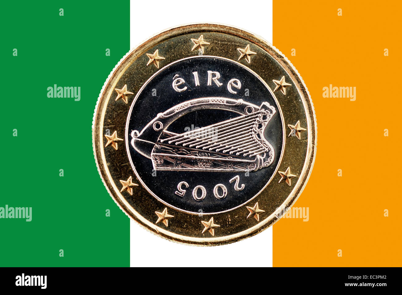 National symbol of ireland hi-res stock photography and images - Alamy