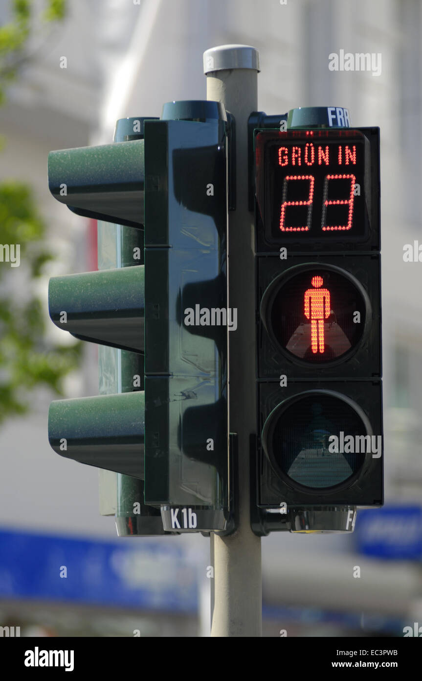 Red Robot Traffic Light High Resolution Stock Photography and Images ...