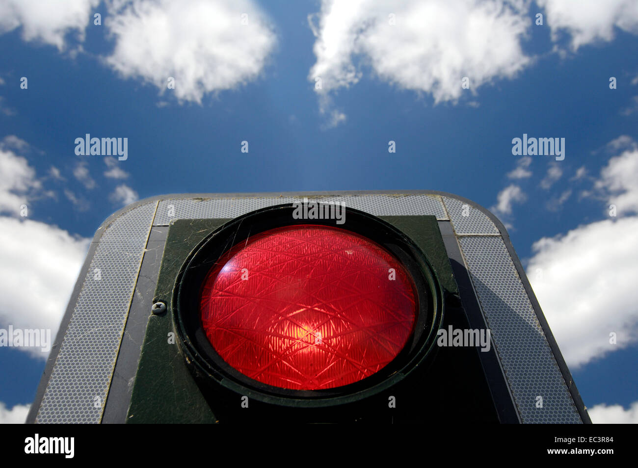 Red warnings hi-res stock photography and images - Alamy