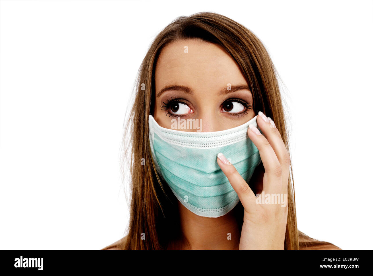 Swine flu mask hi-res stock photography and images - Alamy