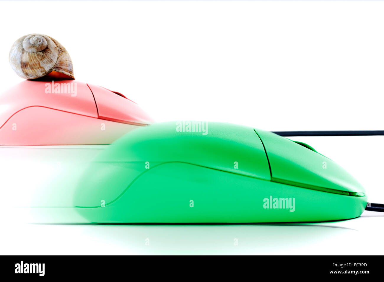 Internet snail hi-res stock photography and images - Alamy