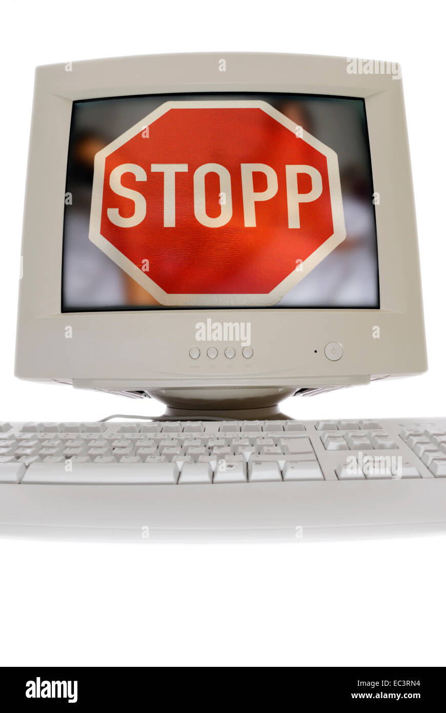 Prohibited items sign Cut Out Stock Images & Pictures - Alamy