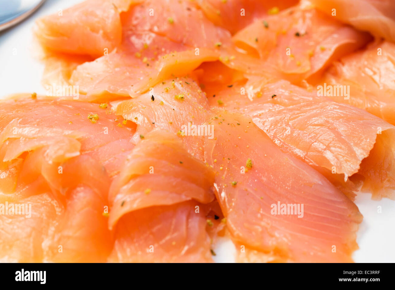 Smoked salmon starters hi-res stock photography and images - Alamy