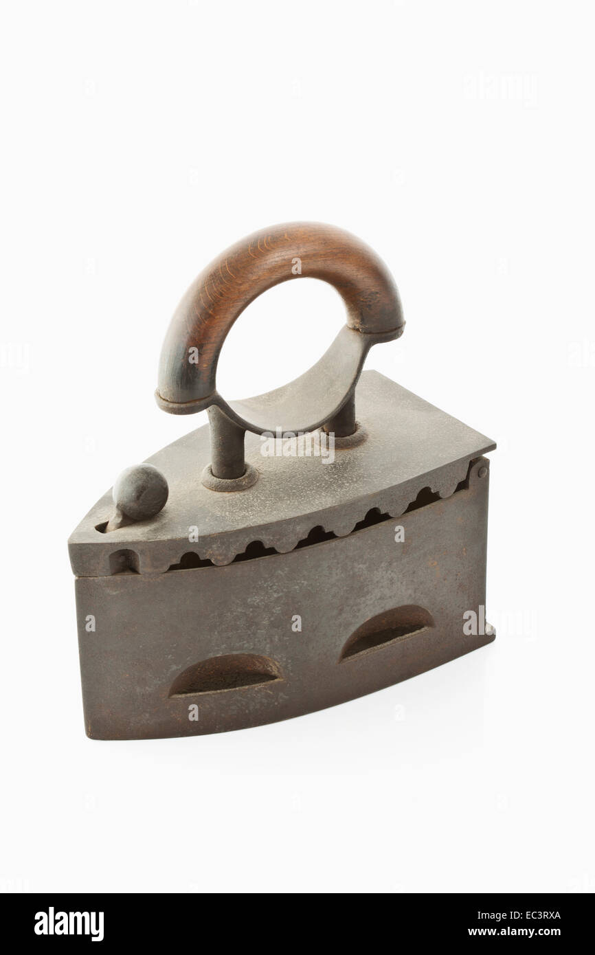 Antique iron tools hi-res stock photography and images - Alamy