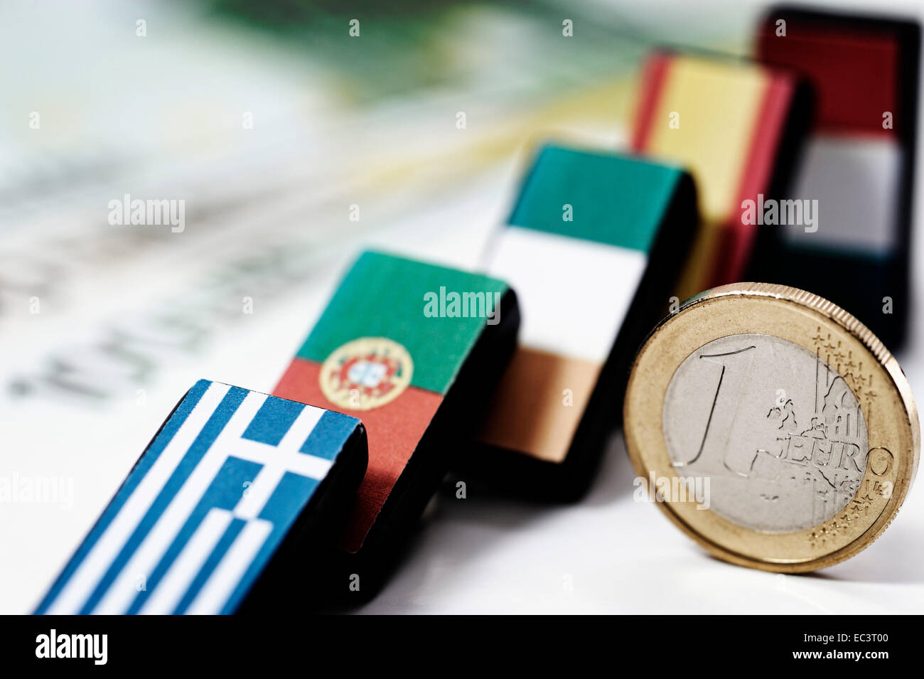 One euro coin portugal hi-res stock photography and images - Alamy