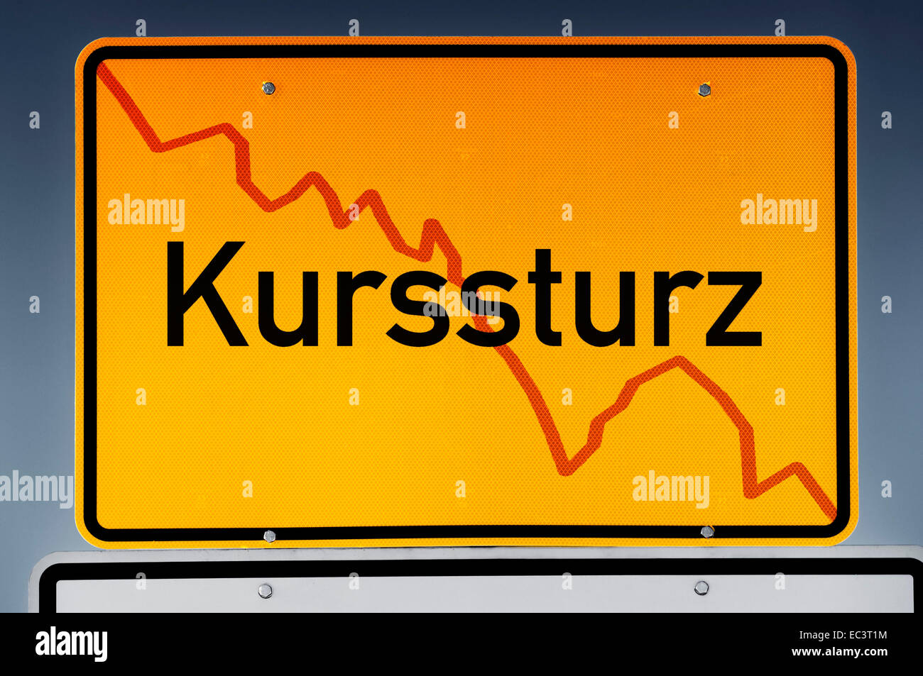 German market sign hi-res stock photography and images - Alamy