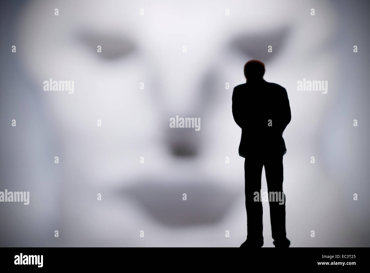 Grim face hi-res stock photography and images - Alamy