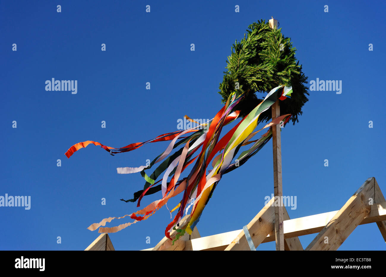 Topping Out Ceremony High Resolution Stock Photography and Images - Alamy