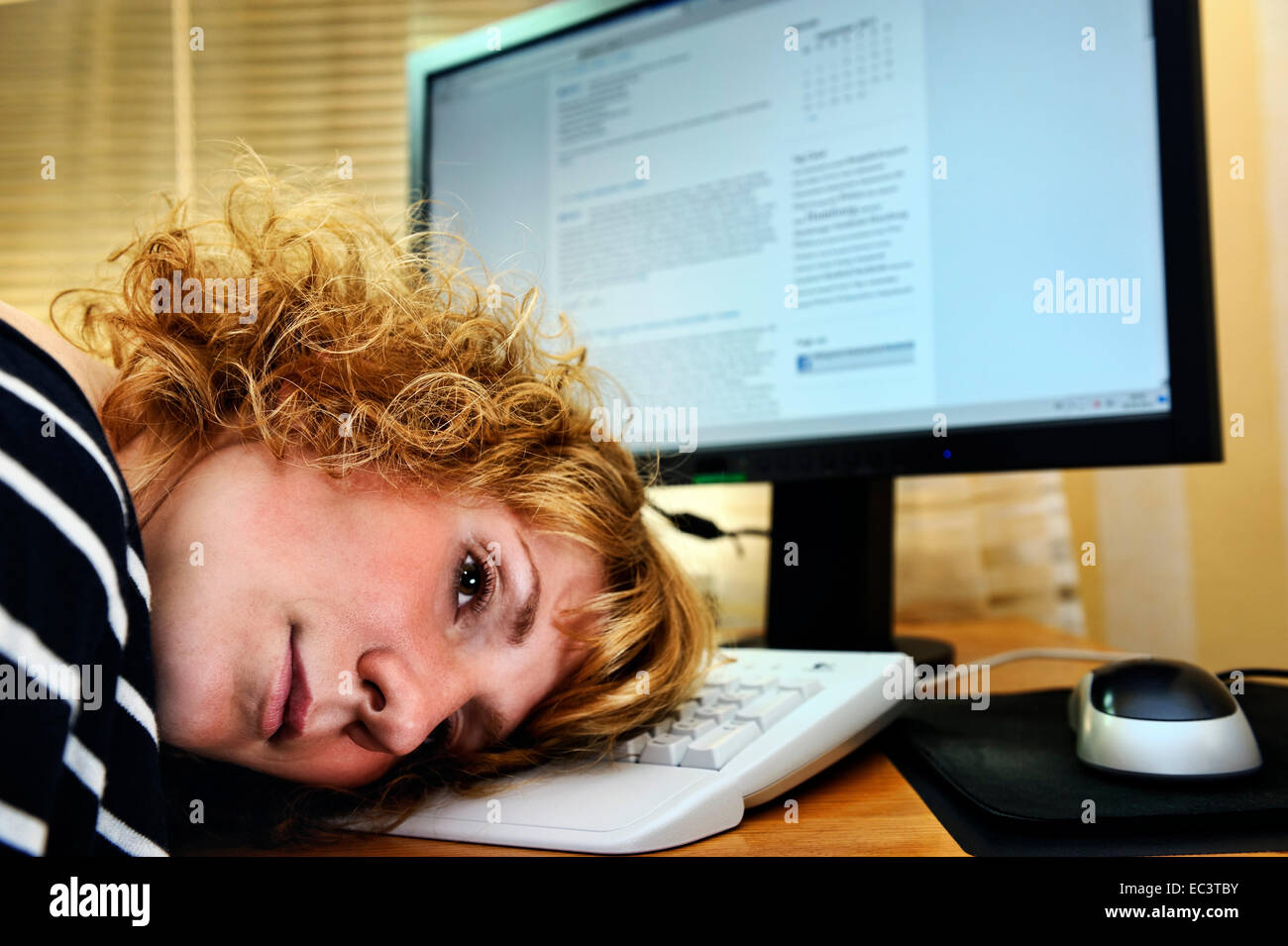 Computer syndrome hi-res stock photography and images - Alamy