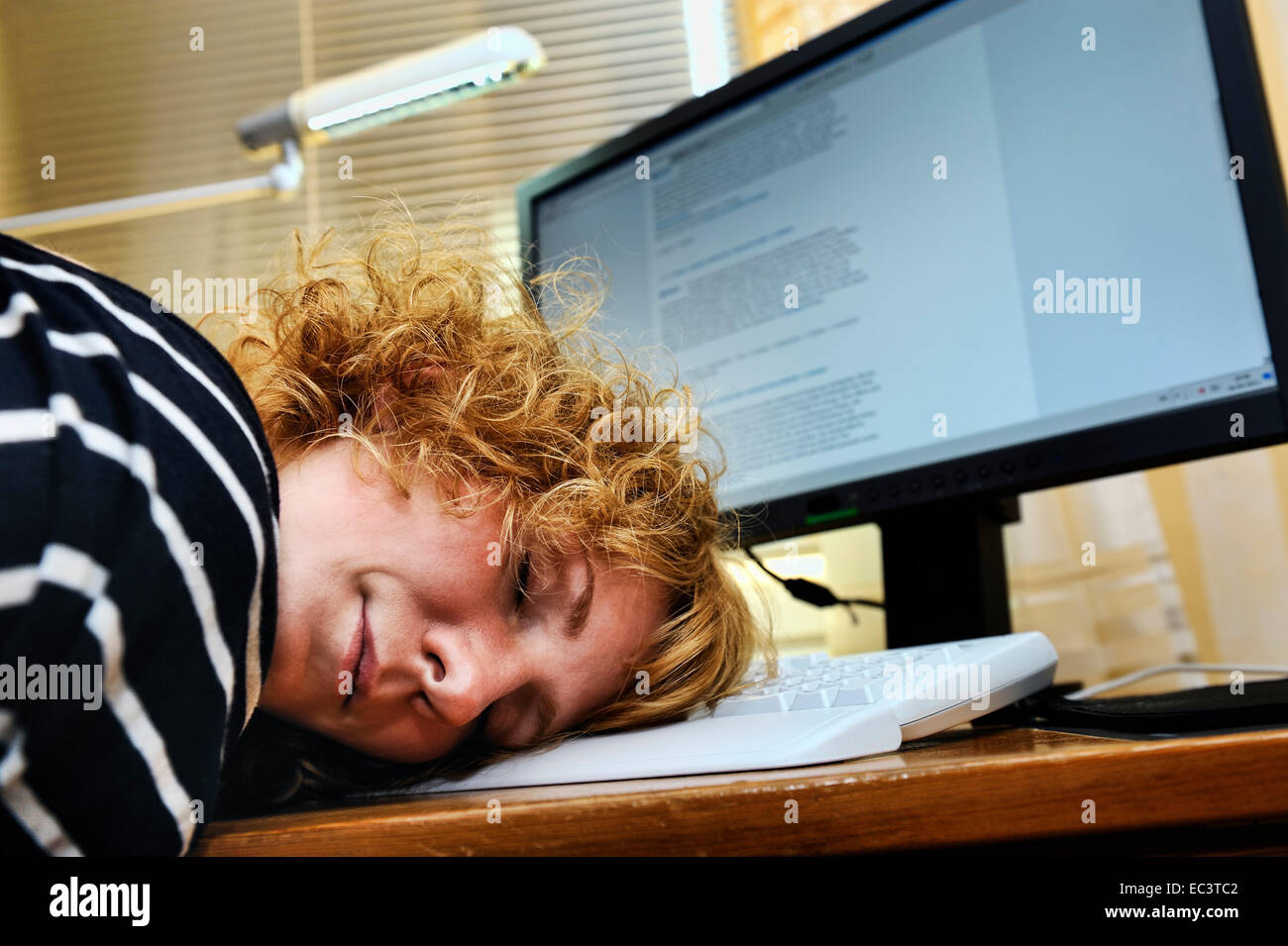 Exhaustion syndrome hi-res stock photography and images - Alamy