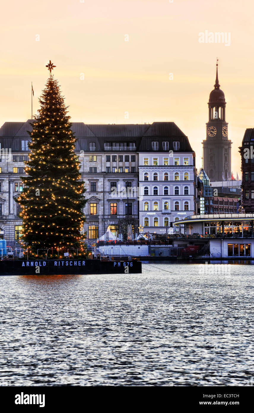 Alster pavilion hi-res stock photography and images - Alamy