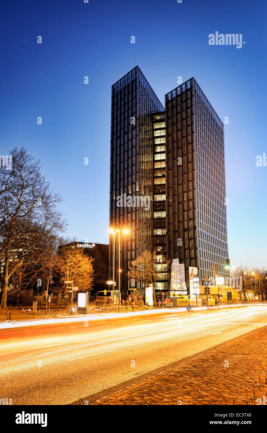 Dancing towers office building hi-res stock photography and images - Alamy