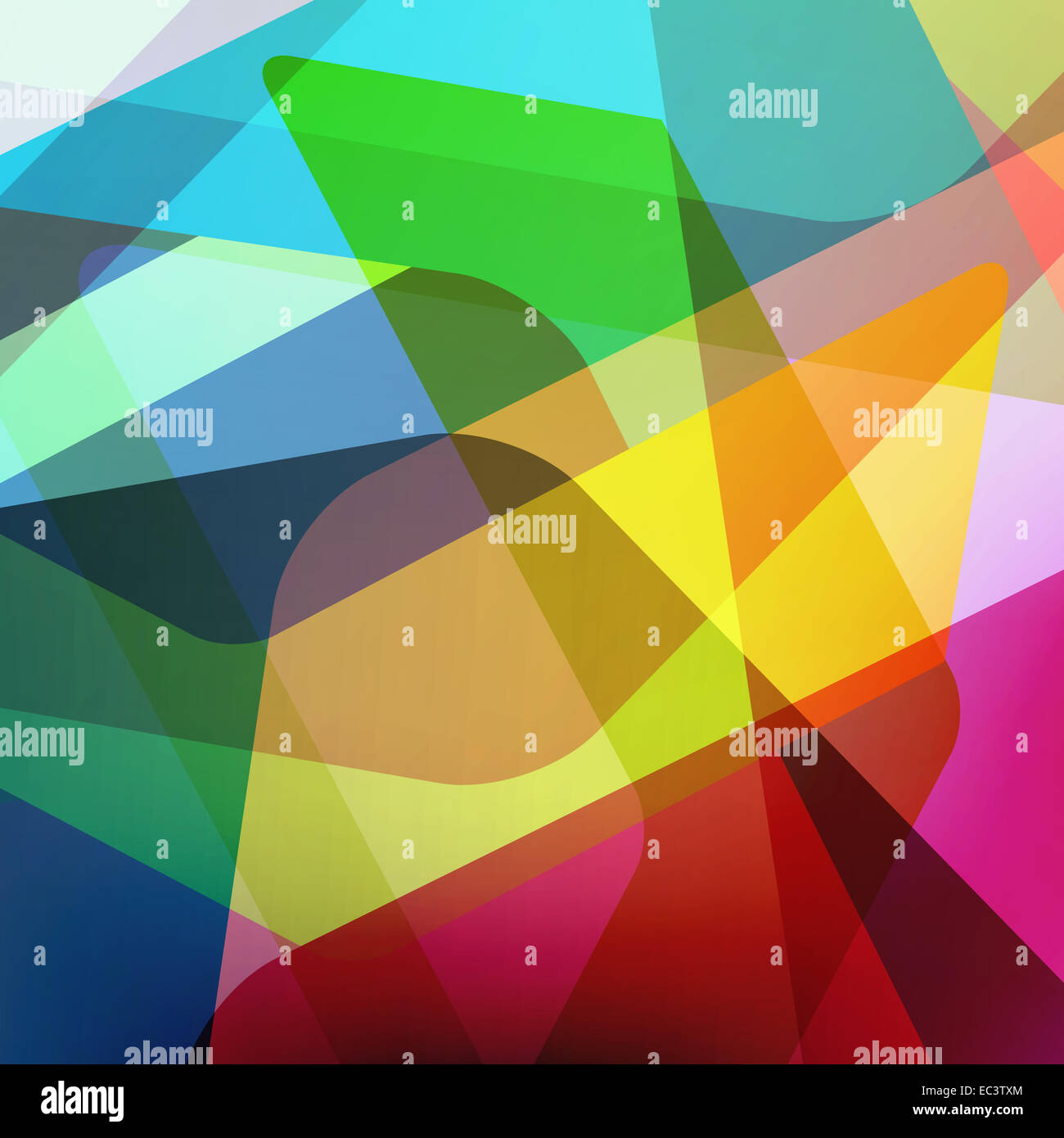 abstract, colorful fractal background. vector graphic design Stock ...