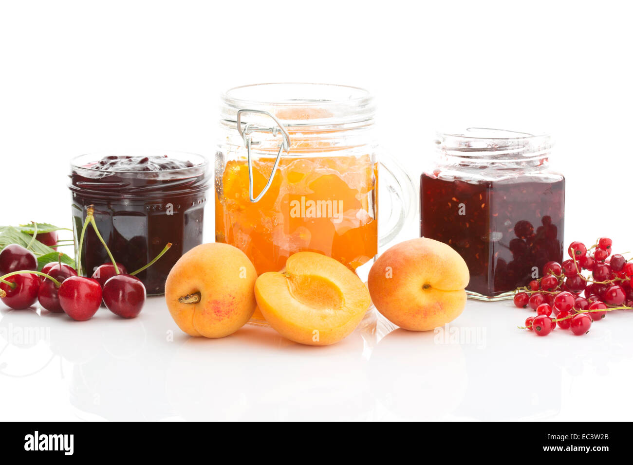 Candy jams hi-res stock photography and images - Alamy