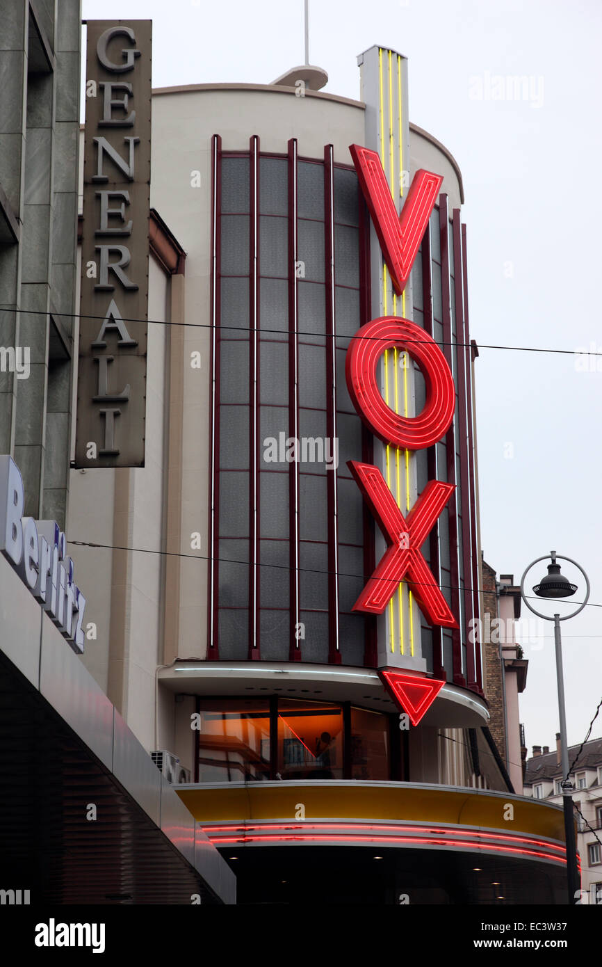 Vox hi-res stock photography and images - Alamy