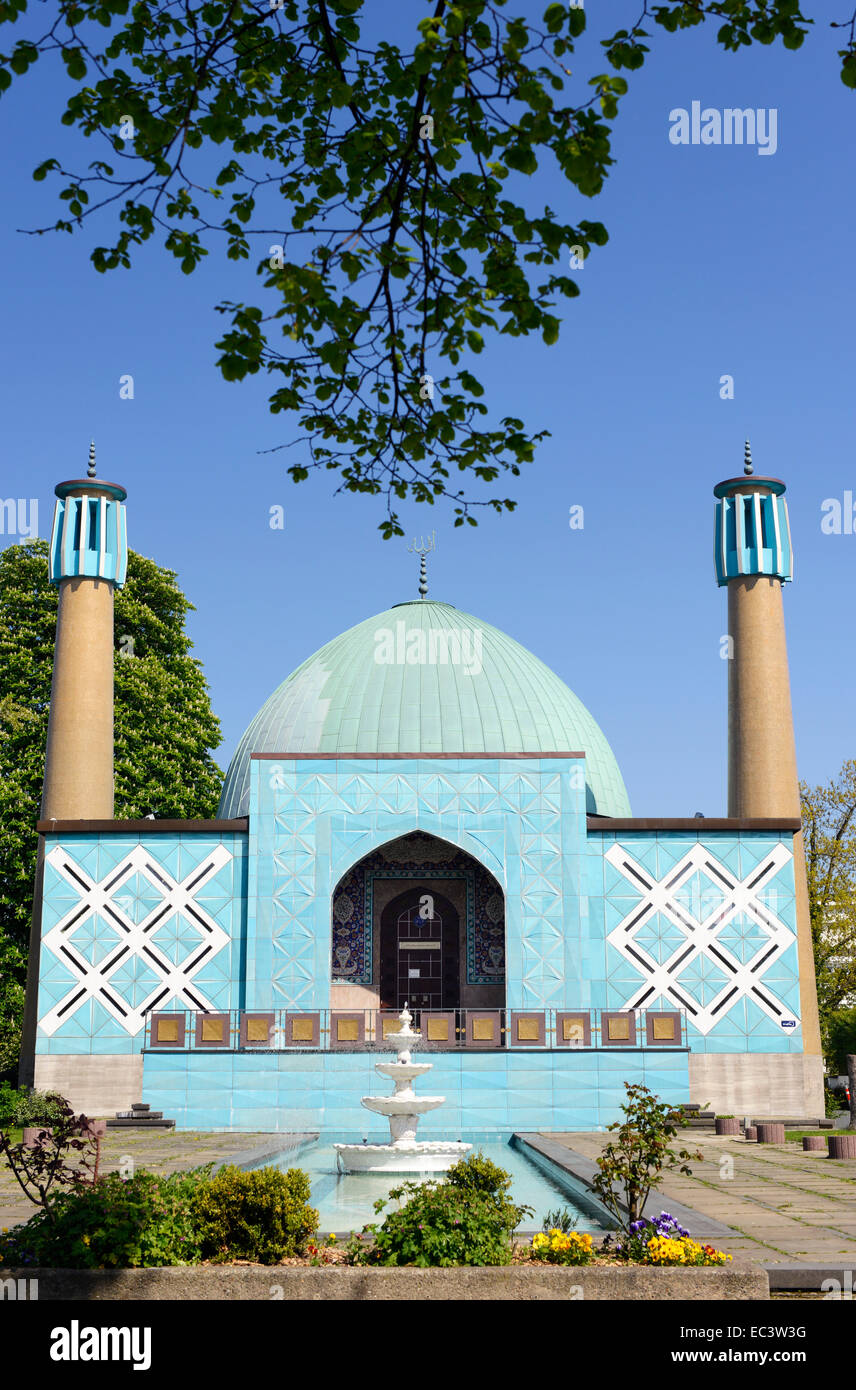 Imam Ali Mosque In Hamburg High Resolution Stock Photography and Images ...