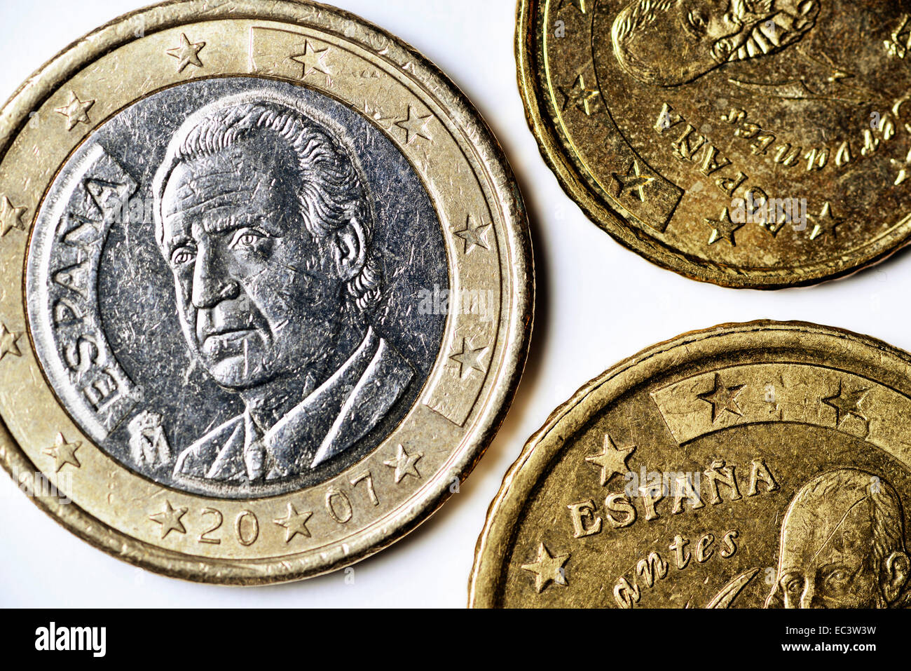 Spanish Coins High Resolution Stock Photography and Images - Alamy