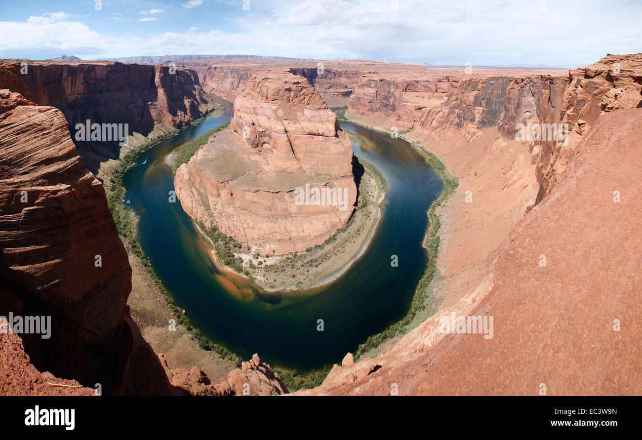 Loop of Colorado River, Grand Canyon, USA Stock Photo - Alamy