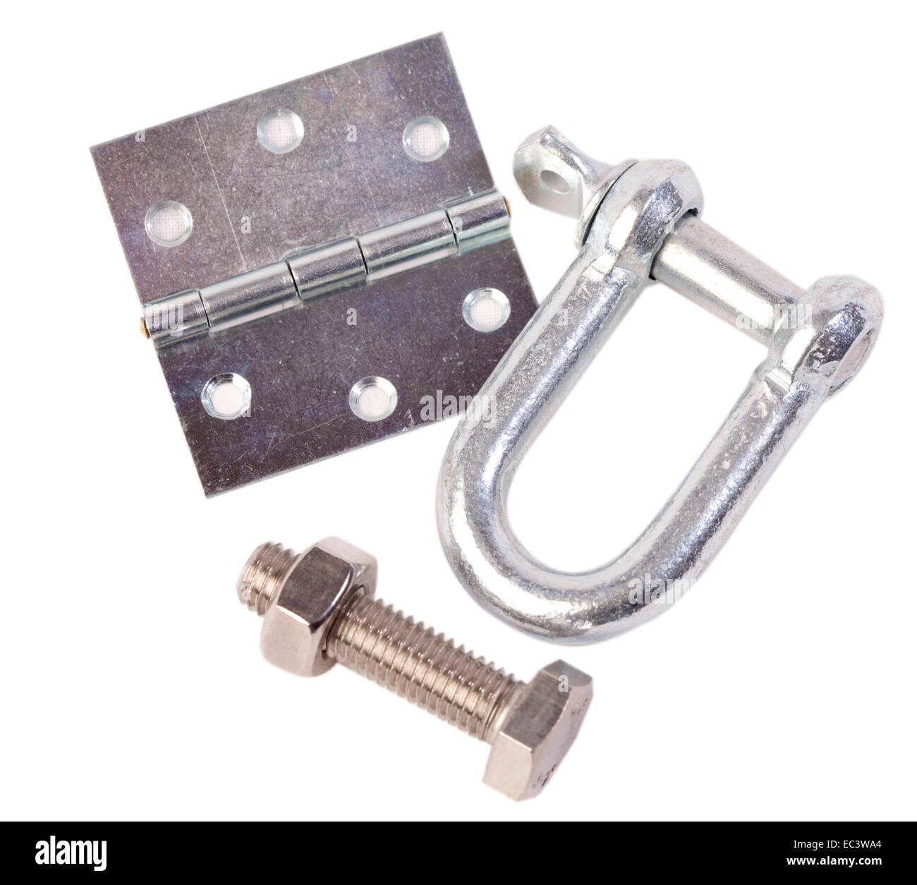 Hardware items Cut Out Stock Images & Pictures - Alamy