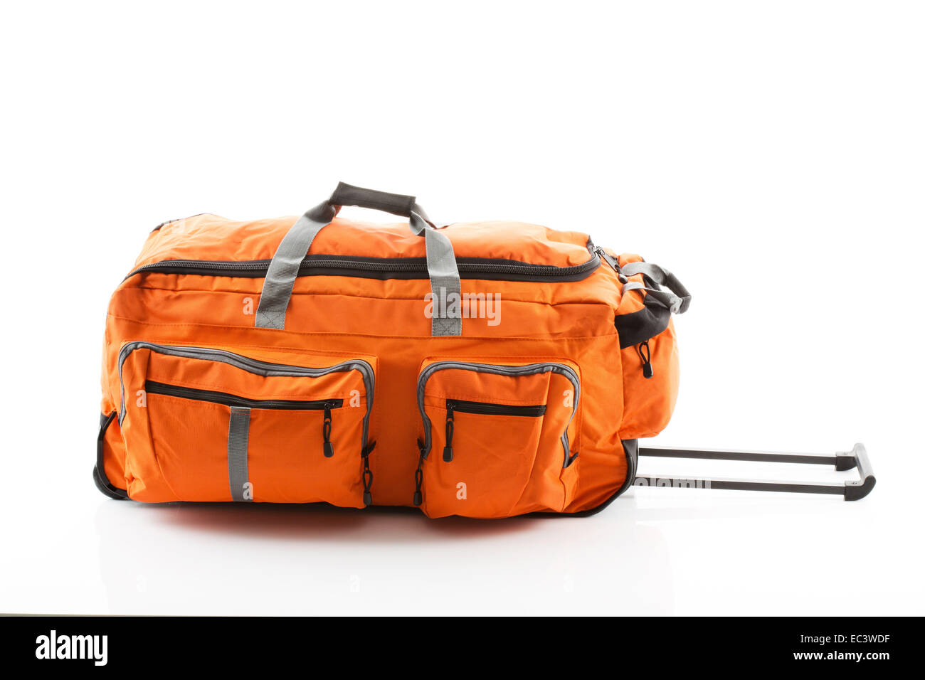 Trolly travel bag Stock Photo - Alamy