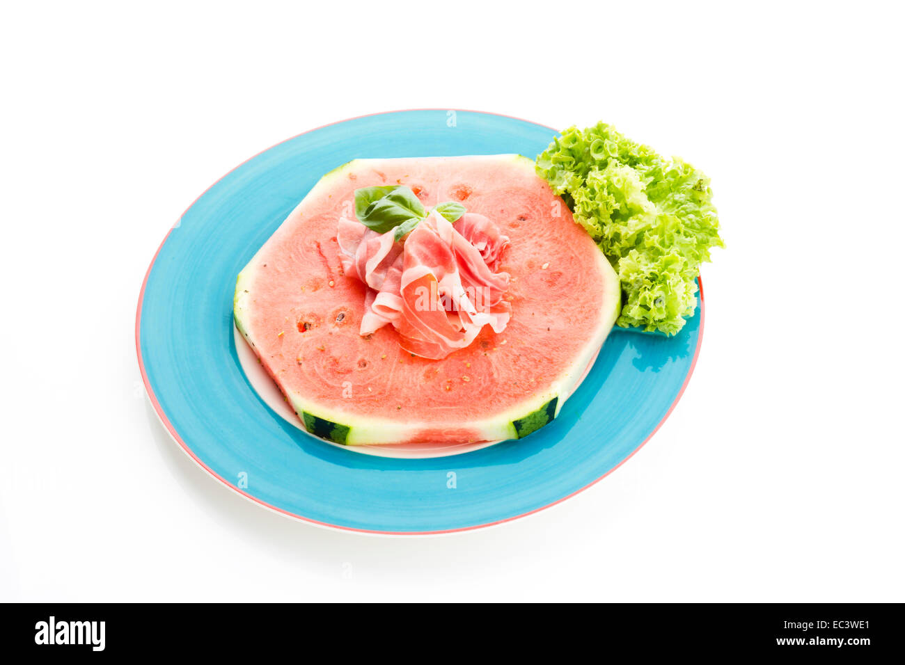 Ham dishes Cut Out Stock Images & Pictures - Alamy