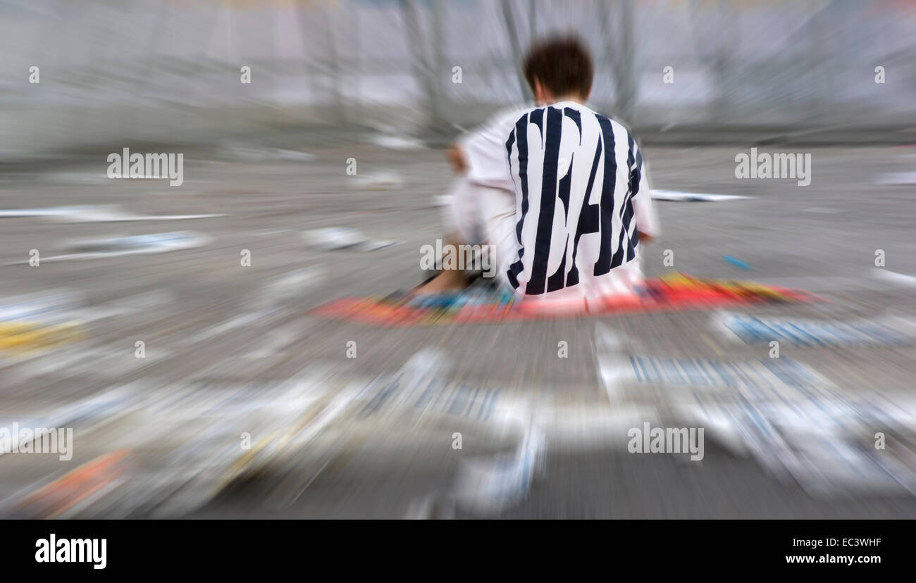 Desperate fan hi-res stock photography and images - Alamy