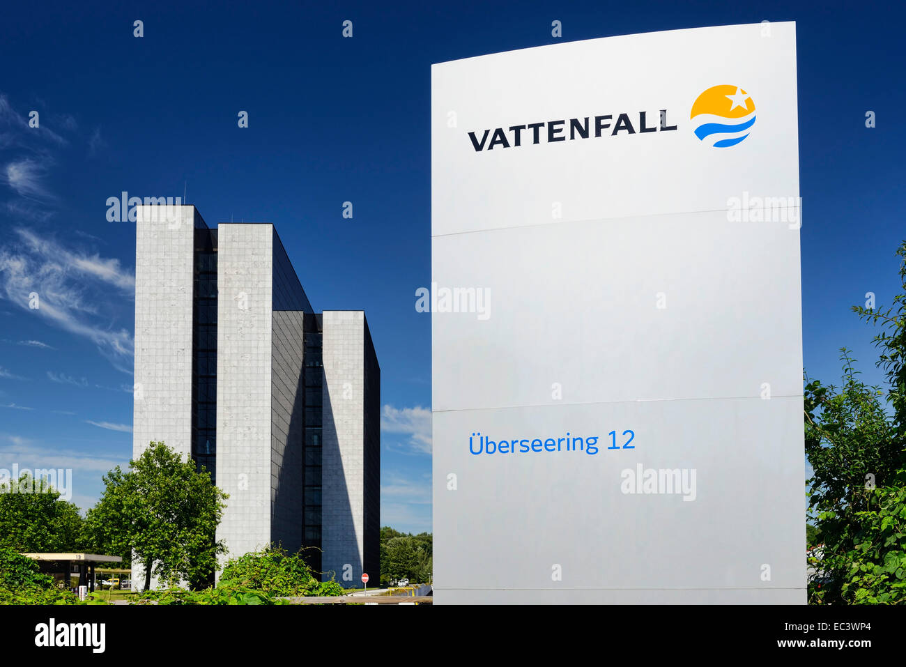 Logo vattenfall hi-res stock photography and images - Alamy