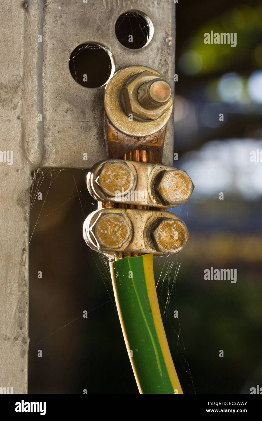 Grounding electricity hi-res stock photography and images - Alamy