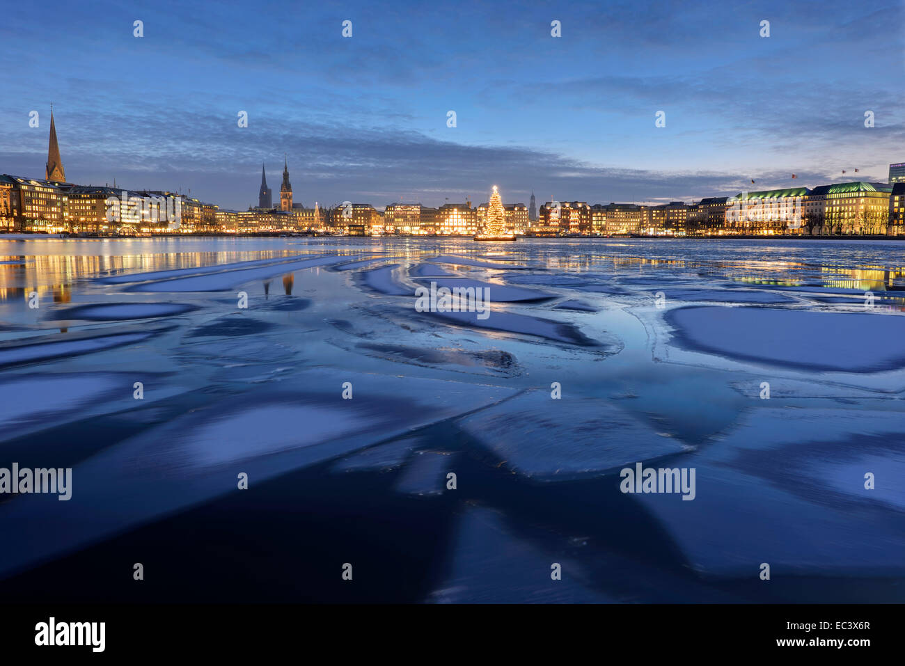 Alster Pavilion Stock Photos & Alster Pavilion Stock Images - Alamy