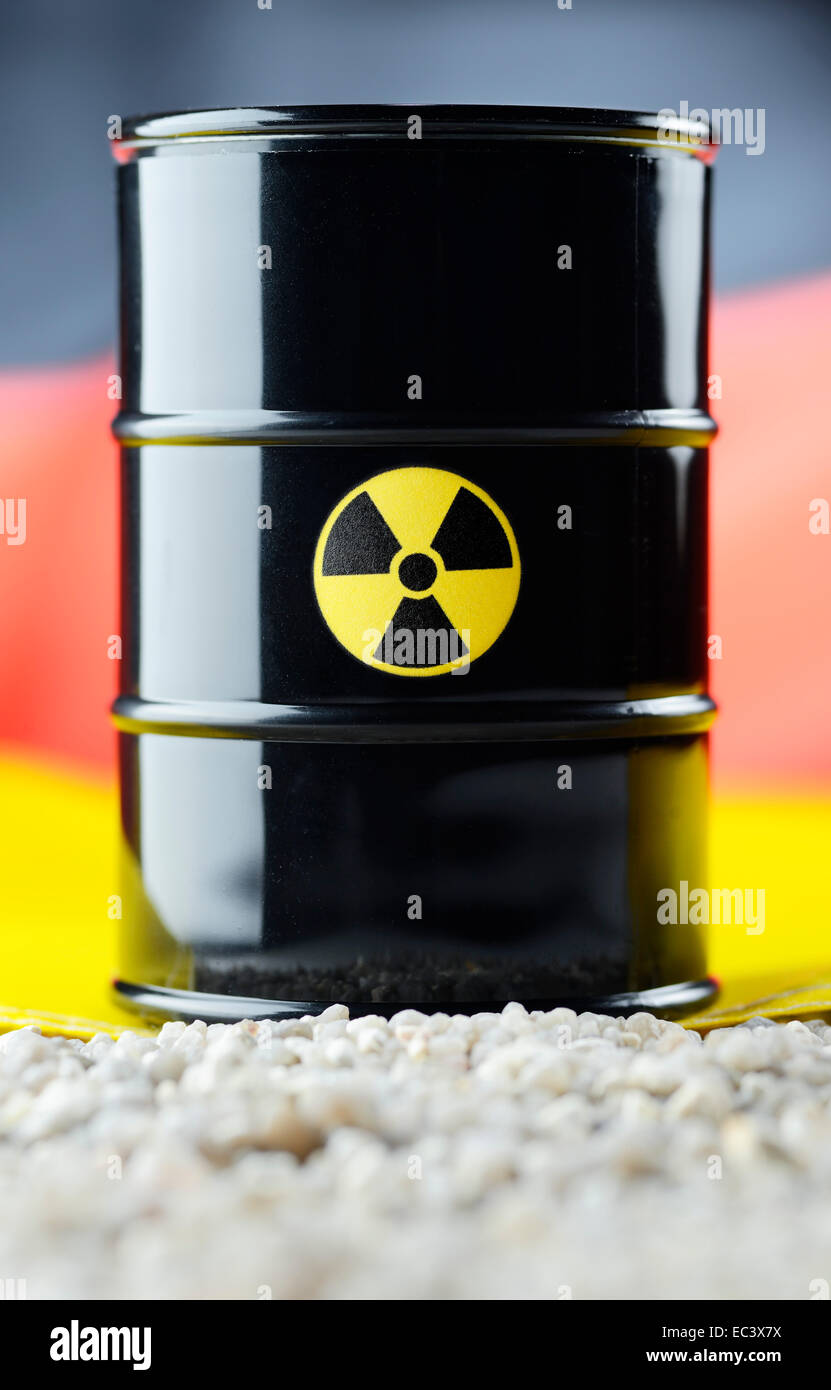 Atomic waste hi-res stock photography and images - Alamy