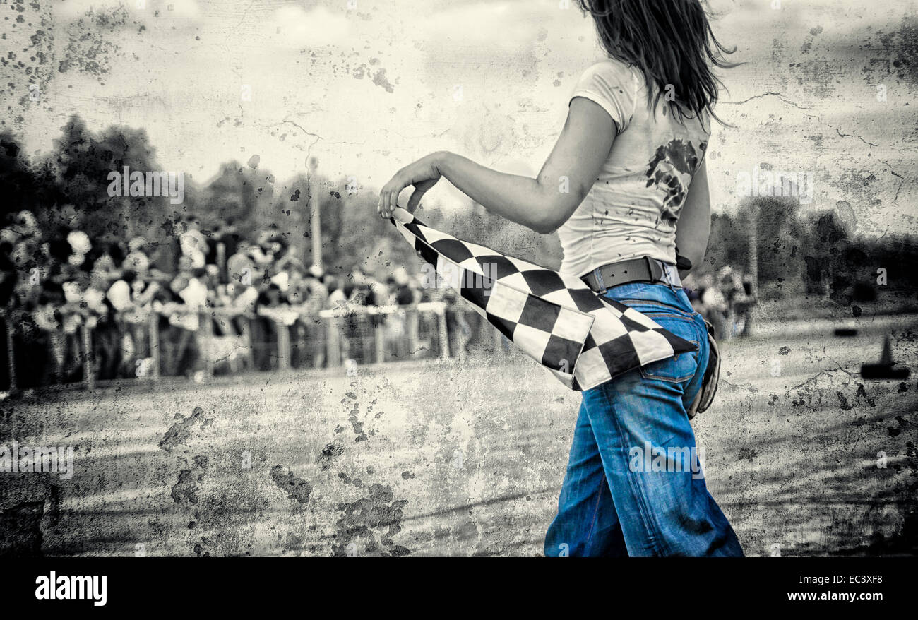 Finishing line hi-res stock photography and images - Alamy