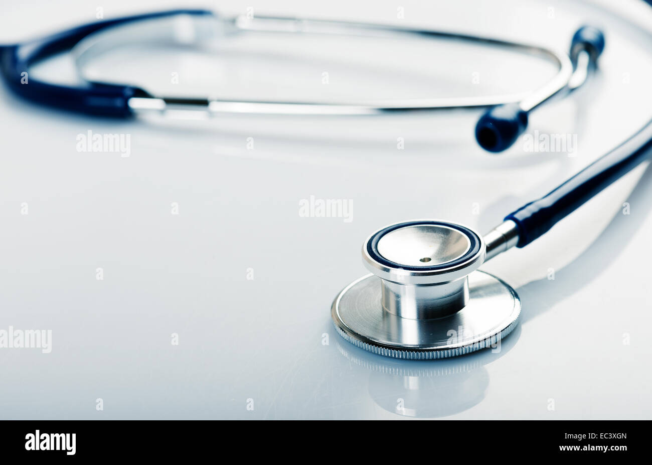 Medical stethoscope or phonendoscope Stock Photo - Alamy