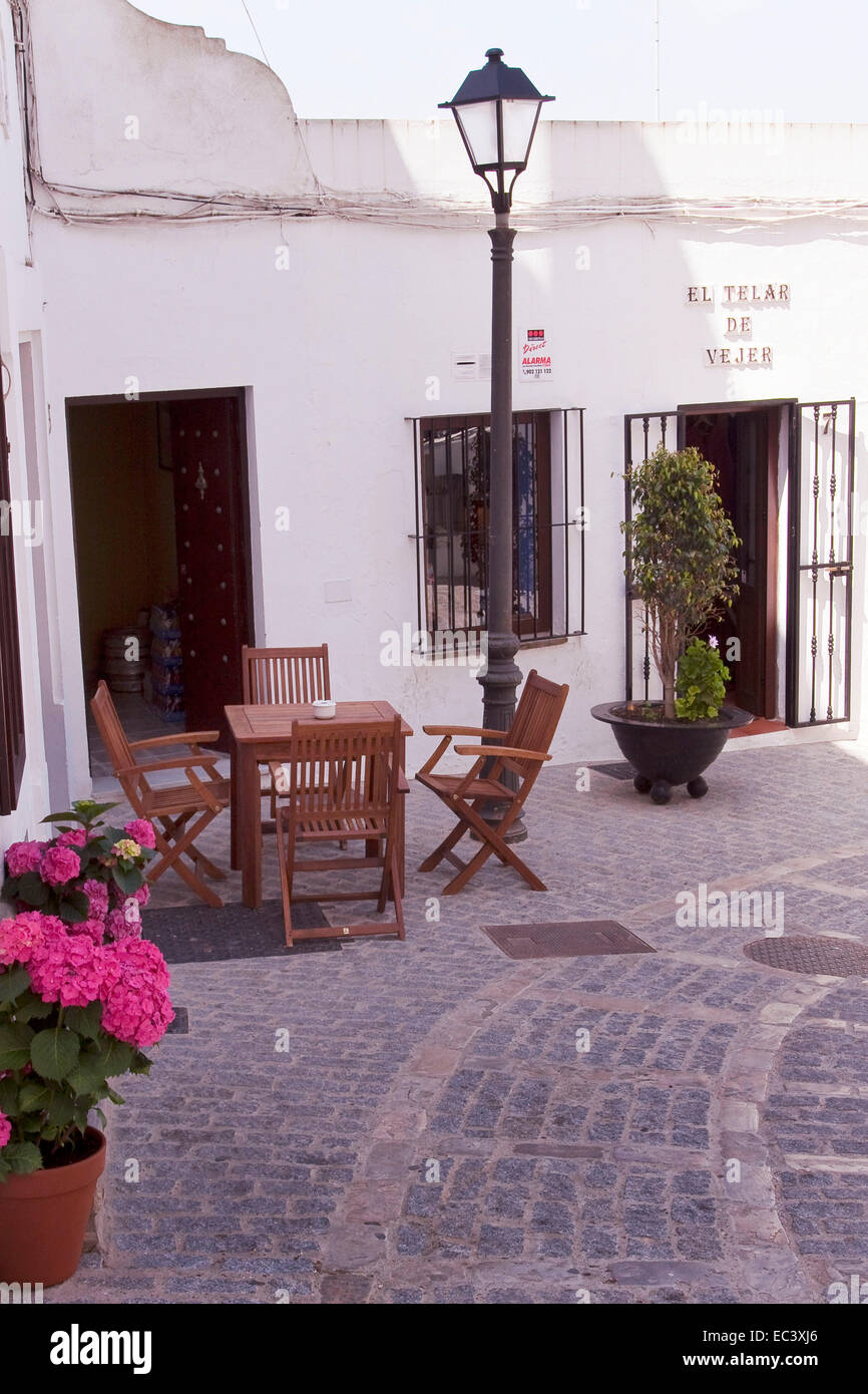small lane in Andalusien Stock Photo - Alamy