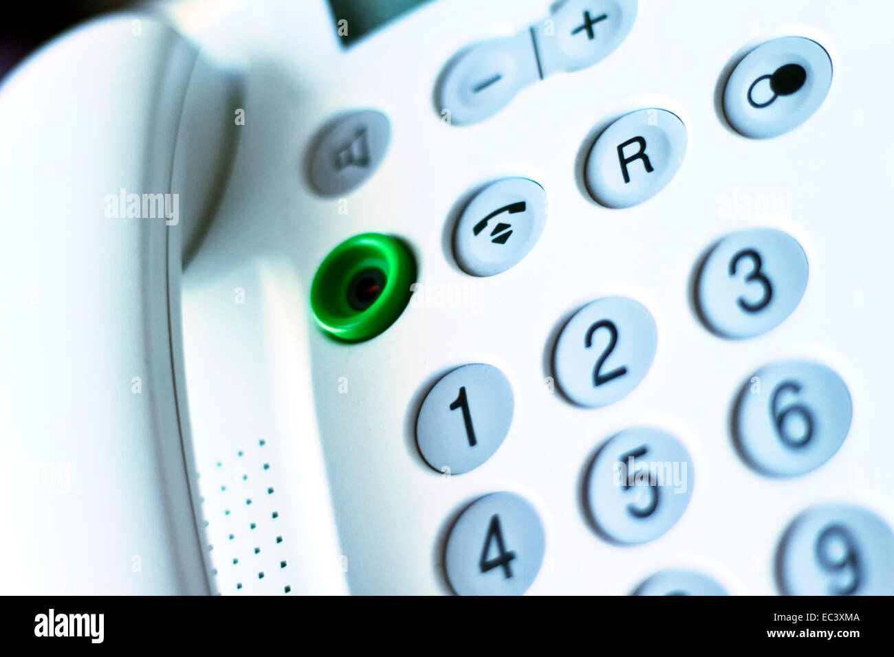 Call button hi-res stock photography and images - Alamy