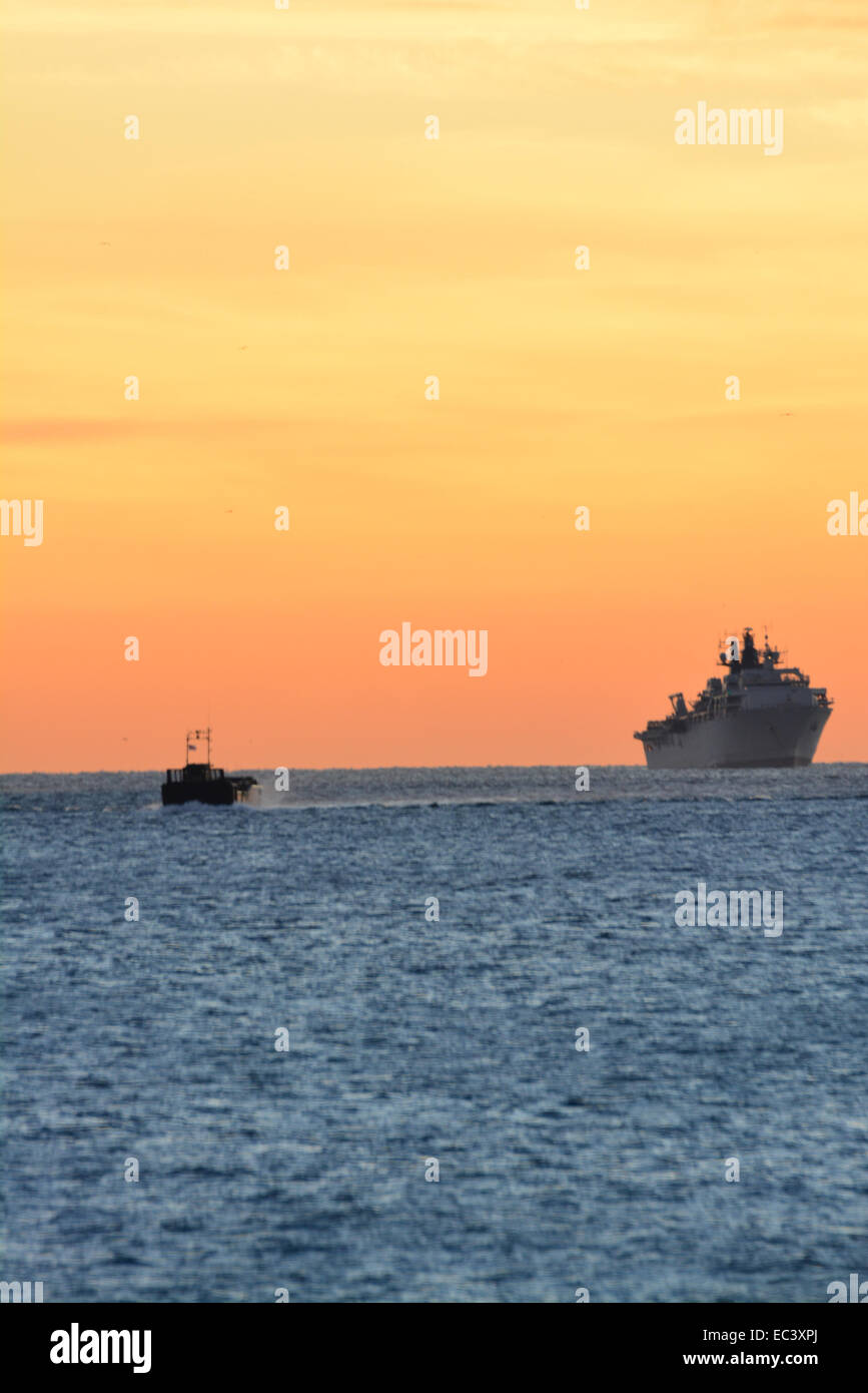 Royal marines offshore raiding craft hi-res stock photography and ...