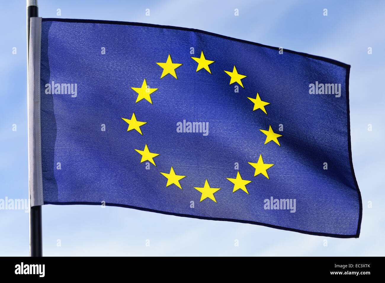 The eu flag hi-res stock photography and images - Alamy