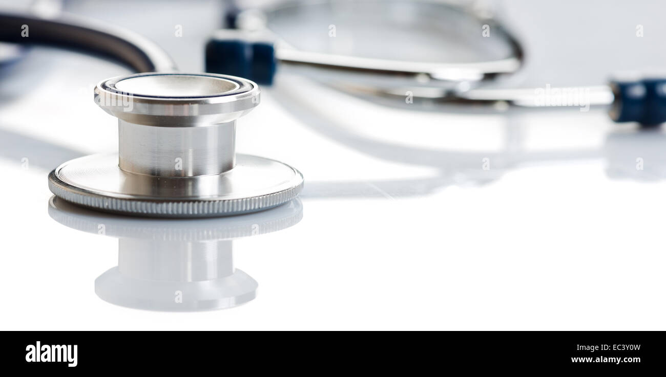 Medical stethoscope or phonendoscope Stock Photo - Alamy