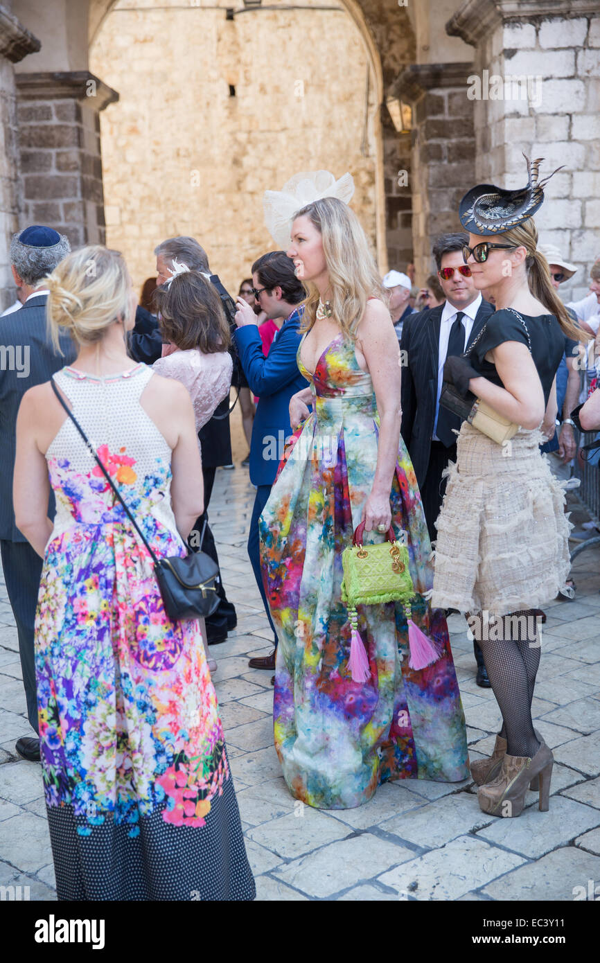 The wedding of Fabiola Beracasa and Jason Beckman in the Sponza Palace ...