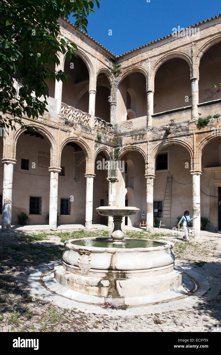 Castillo del Fontanar Stock Photo - Alamy